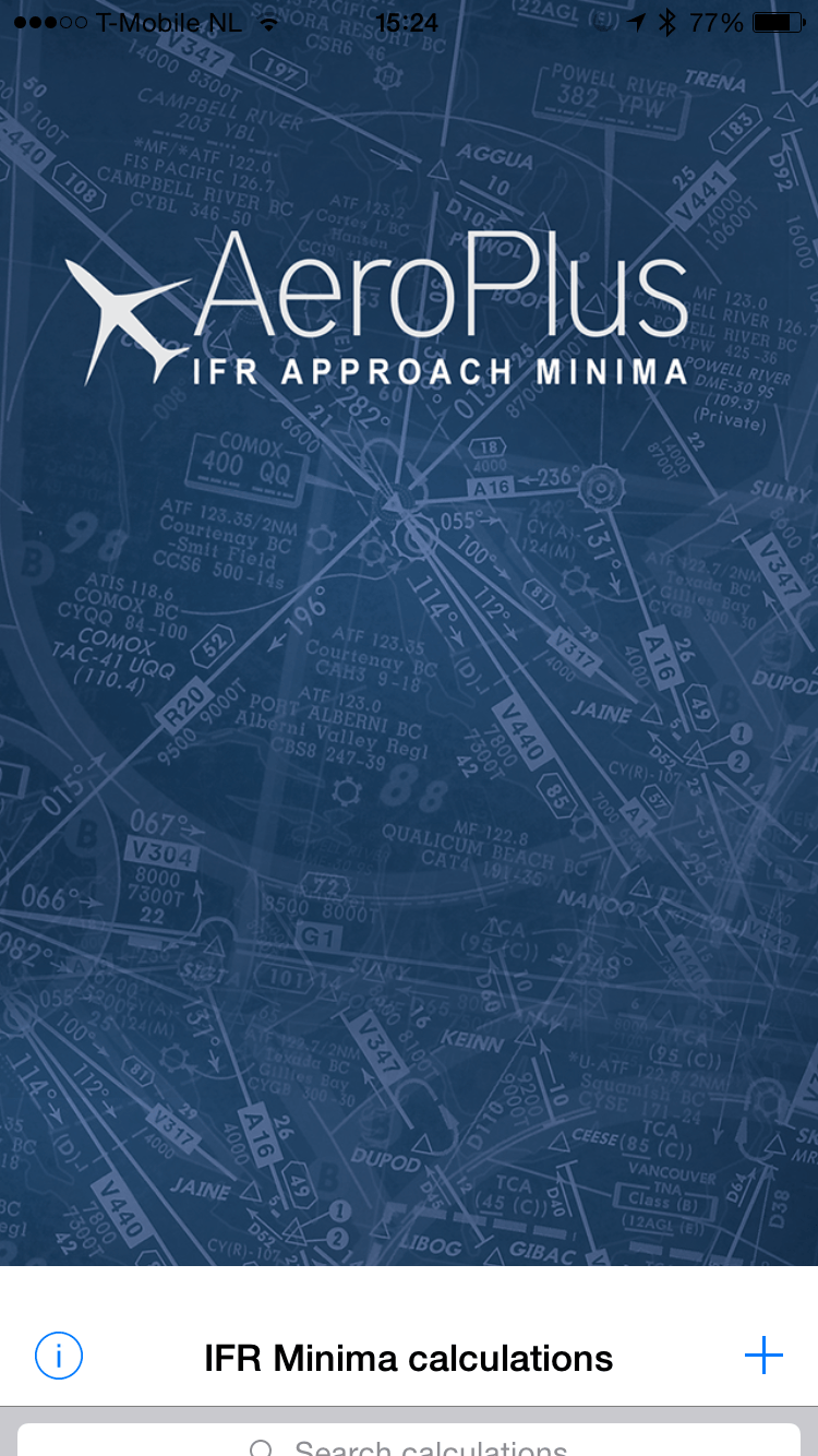 IFR Minima App for iPhone | iPad
