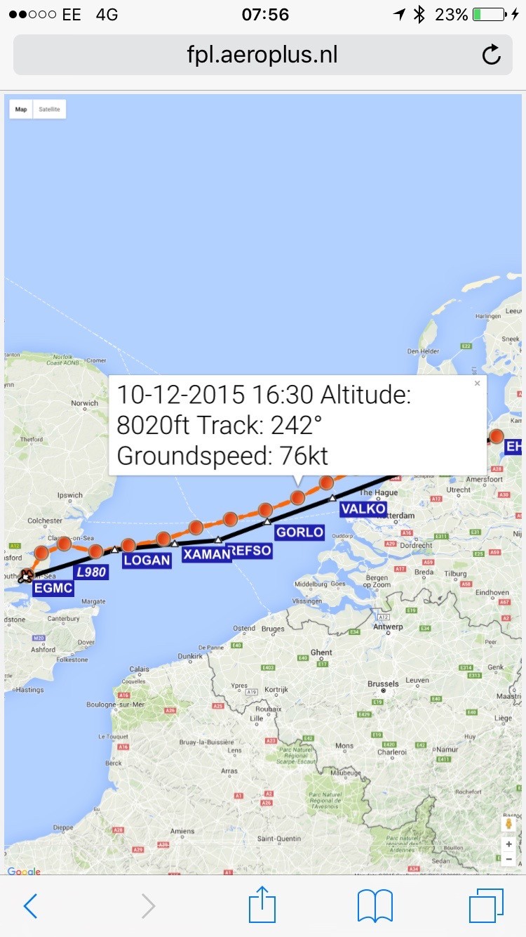 Aircraft Tracking